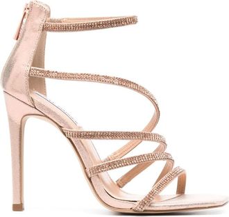 Steve Madden Femme, Chaussures, Rose, Taille: 38 1/2 EU Sandale &agrave; talon haut