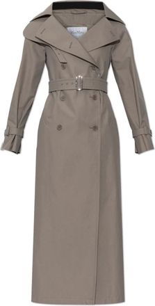 Max Mara Femme, Manteaux, Gris, Taille: 38 FR Manteaux