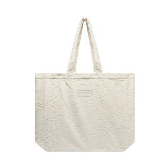Vilebrequin Sac de plage en &eacute;ponge jacquard &eacute;toile de mer - Homme - Sacs - Beige - Taille: ONE Size