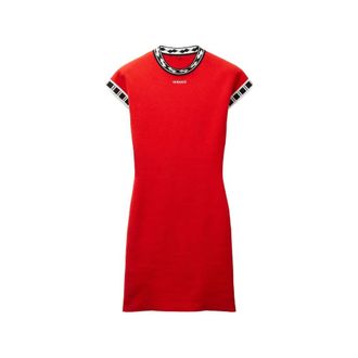 Versace Damen, Kleider, Rot, SGr&ouml;&szlig;e