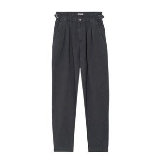 Isabel Marant Nereane Pants - - Trousers - Damen - Schwarzk - XS