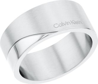 Calvin Klein Ring für Damen Kollektion MINIMAL CIRCULAR - 35000198B