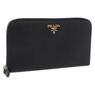 Prada Pre-owned Vintage Long Wallet - - Pre-owned - Damen - Schwarzk - ONE SIZE