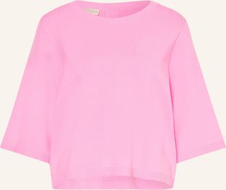 Milano Milano Italy Pullover Mit 3/4-Arm pink
