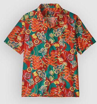Patagonia Tidal Threads Camp Hemd hot ember