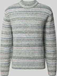 Mc Neal Regular Fit Strickpullover mit Baumwoll-Anteil