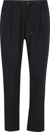 Herno Homme, Pantalons, Noir, Taille: XL Pantalon noir pour hommes