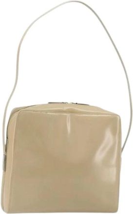 Gucci Sac bandouli&egrave;re vintage Pre-owned - Femme - Pre-owned - Beige - Taille: ONE Size