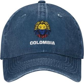 Generic Casquette De Sport,Colombiens Drapeau De La Colombie,Confortable Casquette Trucker Mode Chapeau De Soleil pour Adulte Tennis Eté