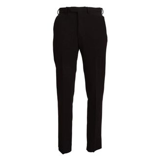 Bencivenga Bencivenga, Homme, Pantalons, Brun, Taille: L Pantalon de Costume Coupe Droite