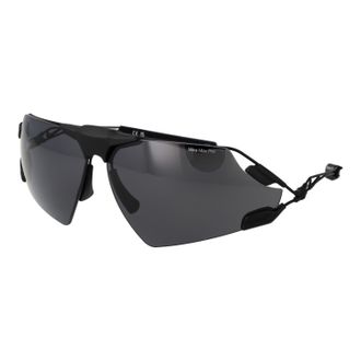Nike Sonnenbrille DV2163 010 76 Zeus Edge P Titan