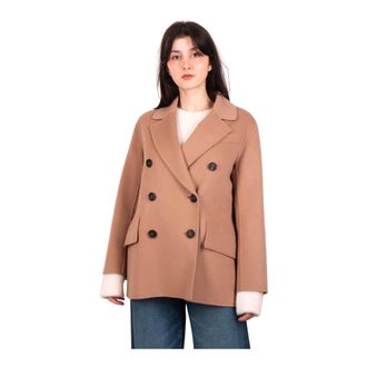 Max Mara Damen, Jacken, Beige, XSGr&ouml;&szlig;e