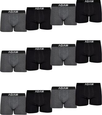 Adam Boxershorts 12er Pack