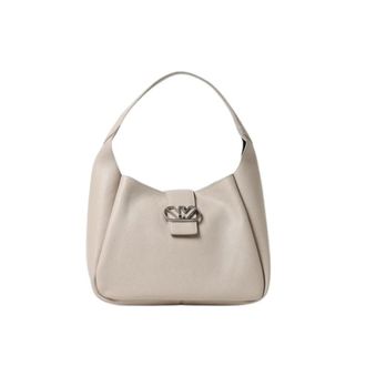Emporio Armani Cremefarbene Schultertasche - - Bags - Damen - Beige - ONE SIZE