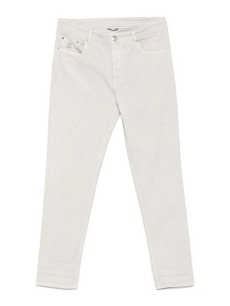 Brunello Cucinelli Jean Droit - Bleu