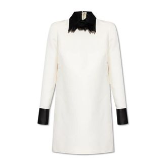 Dolce & Gabbana Wollkleid - - Dresses - Damen - Beige - M
