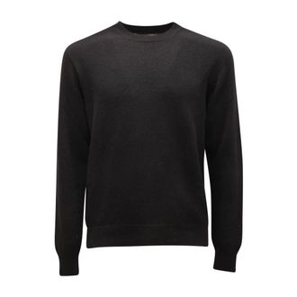 Original Vintage Marton Sweater - - Knitwear - Herren - Schwarzk - L