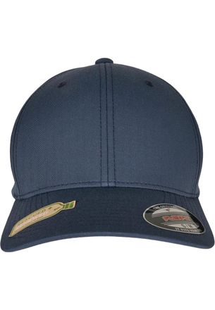 Flexfit Unisex Recycled Polyester Cap Baseballkappe, Navy, L/XL