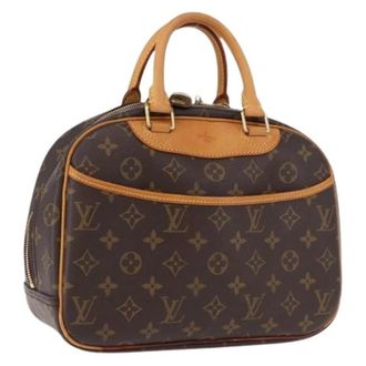 Louis Vuitton Sac &agrave; main en toile Monogram Pre-owned - Femme - Pre-owned - Brun - Taille: ONE Size