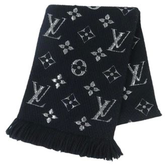 Louis Vuitton &Eacute;tole Monogram Pre-owned - Femme - Pre-owned - Noir - Taille: ONE Size