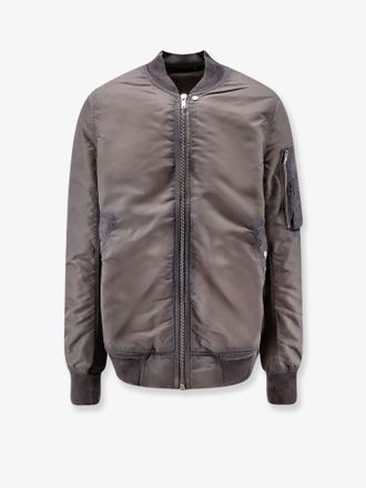 Rick Owens Classic Flight Bomber Jacket with washed-out effect - DRKSHDW - gender_Man
