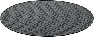 Tescoma Mikrowellen-Schutzmatte PRESTO &oslash; 25 cm, Schwarz