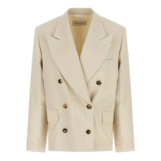 Dries Van Noten Damen, Jacken, Beige, SGr&ouml;&szlig;e