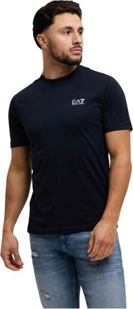 Emporio Armani Homme, Tops, Bleu, Taille: M T-shirt Homme Bleu Collection Printemps/&Eacute;t&eacute;