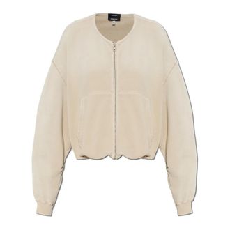 R13 Damen, Sweatshirts & Hoodies, Beige, MGr&ouml;&szlig;e