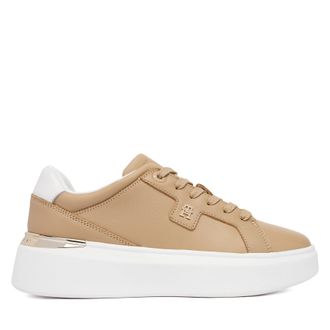 Tommy Hilfiger Sneakers Tommy Hilfiger Th Chic Platform FW0FW09396 Braun