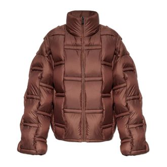 RAXXY Pufferjacke mit Stehkragen - - Jackets - Damen - Braun - M