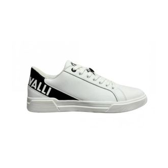 Just Cavalli Minimal DIS 2 Herren Sneakers - - Shoes - Herren - Wei&szlig; - 40 EU
