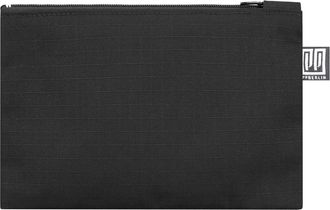 PP-Berlin Etui Medium, Ripstop Stoff Schwarz, Vegan, Handgen&auml;ht in Berlin Kleines T&auml;schchen f&uuml;r Kinder Damen, Herren, Unisex