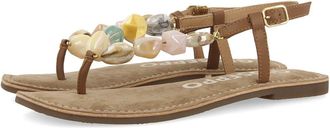 Gioseppo Damen Karlovac Flache Sandale, bunt, 41 EU