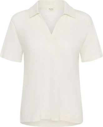 Part Two Femme, Tops, Blanc, Taille: 40 FR Polo Chemises