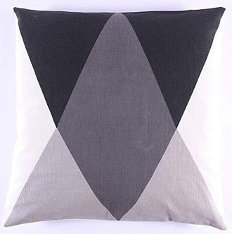 La Finesse Kissenbezug, Baumwolle, Farbige Textil, Einer Gr&ouml;&szlig;e