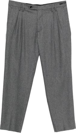 Michael Coal pleated trousers - Grau