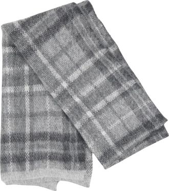 Max Mara Femme, Accessoires, Gris, Taille: ONE Size Spluga Scarf