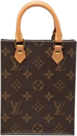 Louis Vuitton Sac Plat Pre-owned - Femme - Pre-owned - Brun - Taille: ONE Size