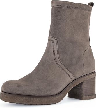 Gabor Damen Chelsea Boots, Frauen Stiefeletten,uebergangsschuhe,uebergangsstiefel,Schlupfstiefel,flach,Stiefel,Mohair (Micro),38.5 EU / 5.5 UK