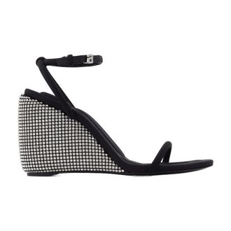 Alexander Wang Dahlia 105 pompes en lycra noir