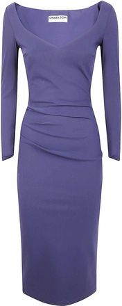 La Petite Robe Di Chiara Boni Maxikleid - Blau