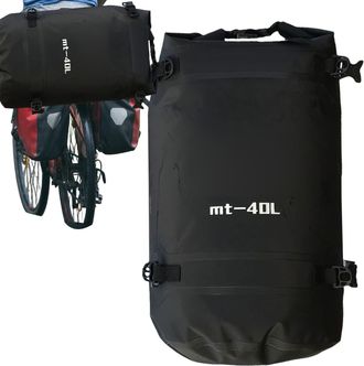Generic Motorradtasche | 40 Liter wasserdichter Organizer | Aufbewahrungstasche f&uuml;r Fahrrad - Motorrad Fahrrad hinten Radfahren Outdoor Helm Ausr&uuml;stung Werkze
