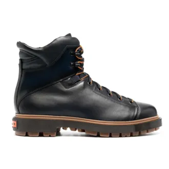 Santoni Homme, Chaussures, Bleu, Taille: 40 EU Bottes de montagne élégantes à lacets