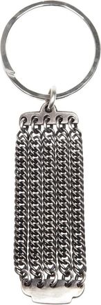 Werkstatt München porte-clefs à chaînes en argent - SILVER