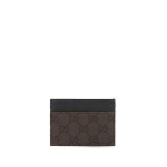 Gucci Womens Brown Polyester Wallet