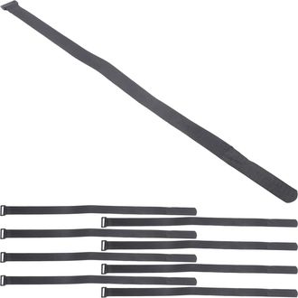 Hemobllo BATHVEVE 12 St&uuml;ck Verstellbare Klett Tragegurte 25mm X 600mm aus Elastischem Strapazierf&auml;higem Material Befestigungsb&auml;nder f&uuml;r Yogamatten Fitnesszubeh