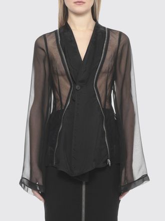 Rick Owens Veste RICK OWENS Femme couleur Noir