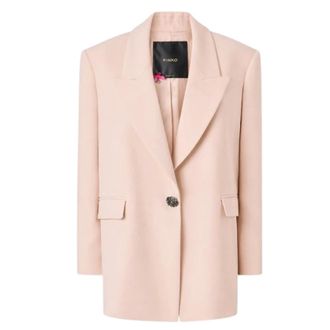 Pinko Pinko, Femme, Vestes, Rose, Taille: 36 FR Pinko Vestes