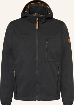 Camel Active Camel Active Softshell-Jacke Mit Abnehmbarer Kapuze schwarz